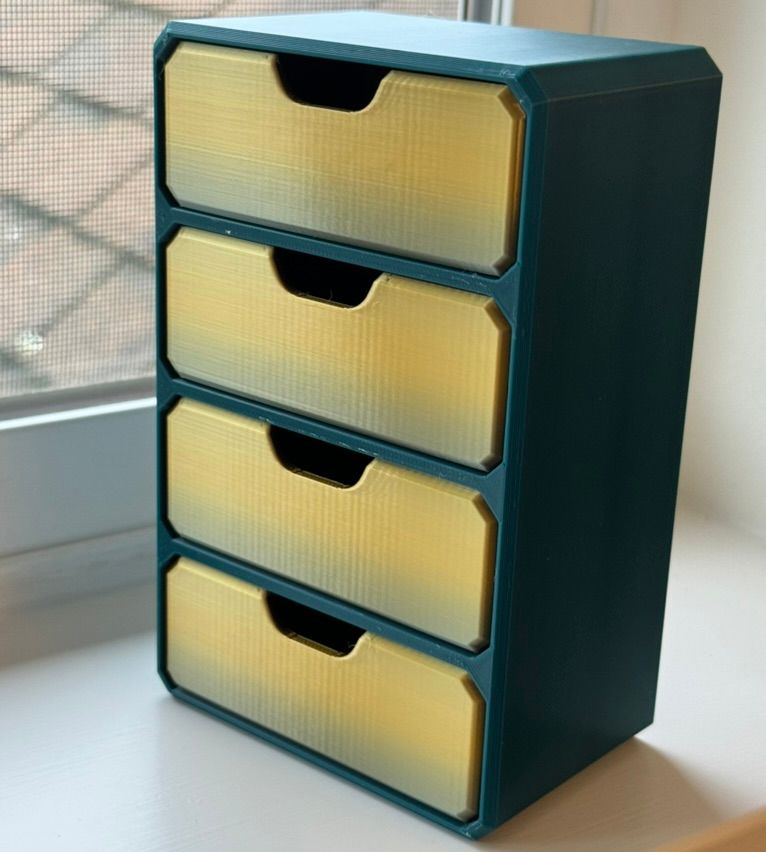 Small 'Metal' Drawers | Mark's Maker Space