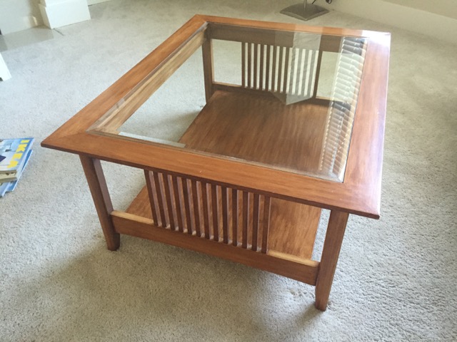 Craftsman Coffee Table | Mark's Maker Space